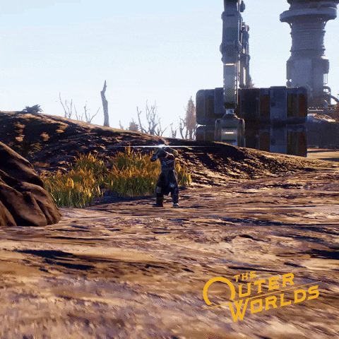 Sniper Obsidian GIF by The Outer Worlds - Find & Share on GIPHY
