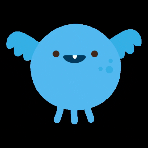 Happy Monster GIF by OxEducation - Find & Share on GIPHY
