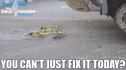 Bikes Fix It GIF by The Bike Haven - Find & Share on GIPHY