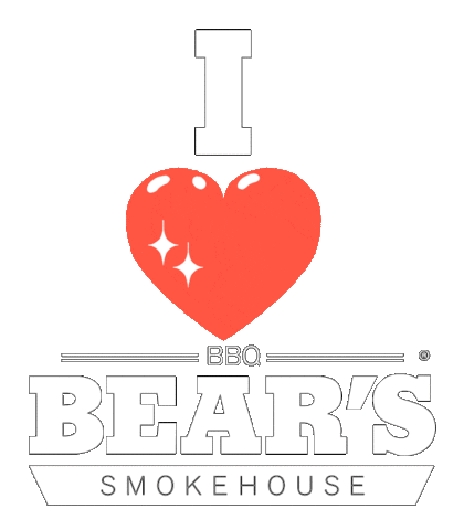 Bears Bbq Sticker by Bears Smokehouse BBQ for iOS & Android | GIPHY
