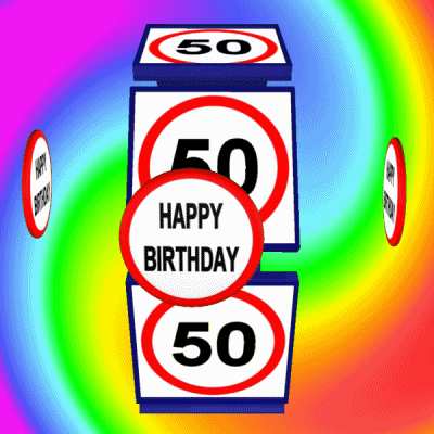 Happy 50Th Birthday GIF - Find & Share on GIPHY
