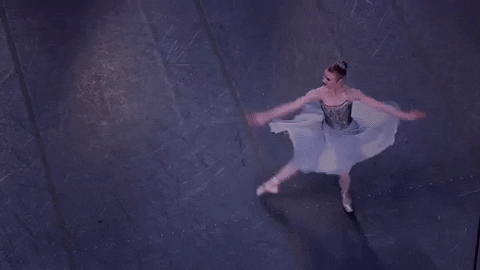 Dance GIF by New York City Ballet - Find & Share on GIPHY