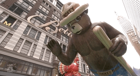 Macys Parade GIF by The 93rd Annual Macy’s Thanksgiving Day Parade ...
