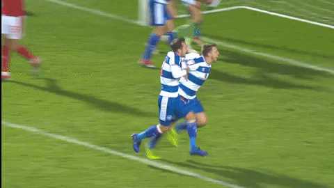Luke Freeman Yes GIF by QPR FC - Find & Share on GIPHY