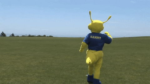 Banana Slug Sammy GIF by UC Santa Cruz - Find & Share on GIPHY