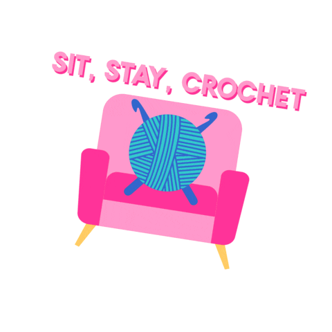 Crochet Sticker by Lanabou for iOS & Android | GIPHY