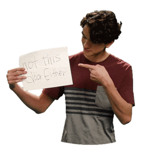 Do Not Enter No Entry Sticker by Disney+ for iOS & Android | GIPHY