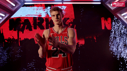 Chicago Bulls Good Job GIF by NBC Sports Chicago - Find & Share on GIPHY