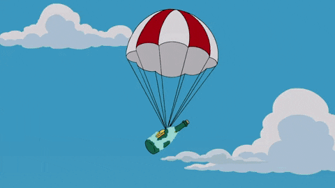 The Simpsons Space GIF by Animation Domination - Find & Share on GIPHY