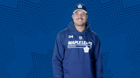 Auston Matthews Hockey GIF by Toronto Maple Leafs - Find & Share on GIPHY
