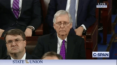 State Of The Union Smile GIF by GIPHY News - Find & Share on GIPHY