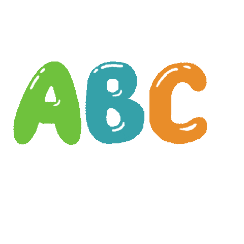 School Abc Sticker by Ideenparty for iOS & Android | GIPHY