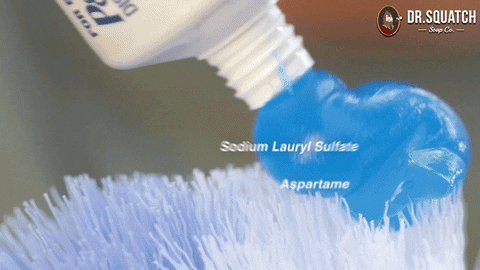 Toothpaste Parabens GIF by DrSquatchSoapCo - Find & Share on GIPHY