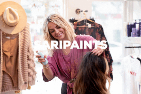 Salon GIF by Saripaints - Find & Share on GIPHY