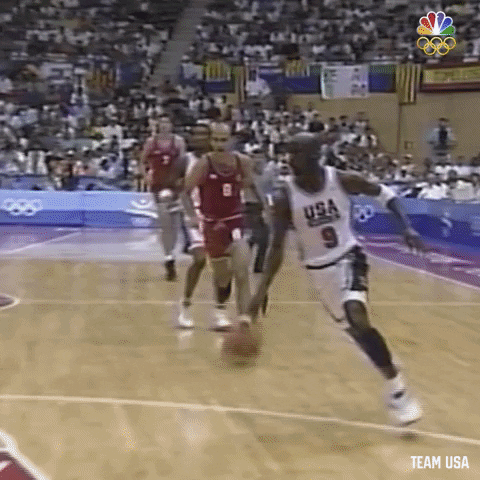 Michael Jordan Sport GIF by Team USA - Find & Share on GIPHY