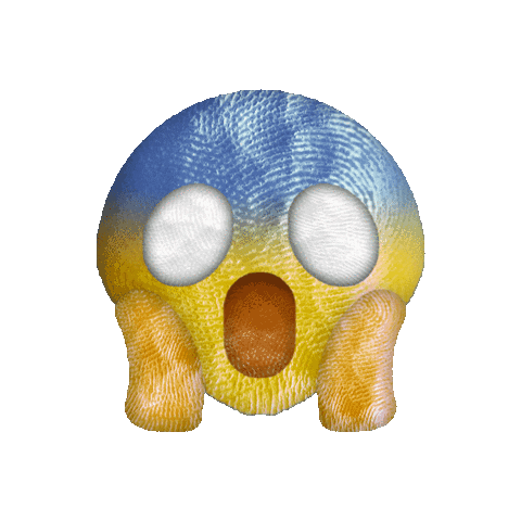 Scared Animation Sticker by Trent Shy Claymations for iOS & Android | GIPHY