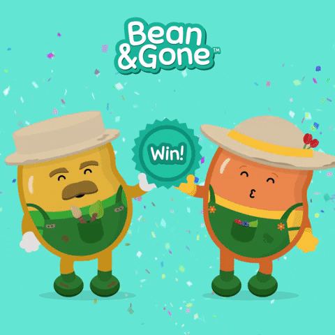 Kids Win GIF by Bean&Gone™ - Find & Share on GIPHY