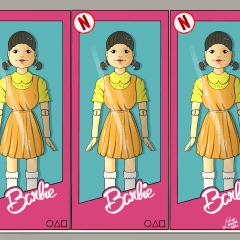 Round 6 Smile GIF - Find & Share on GIPHY