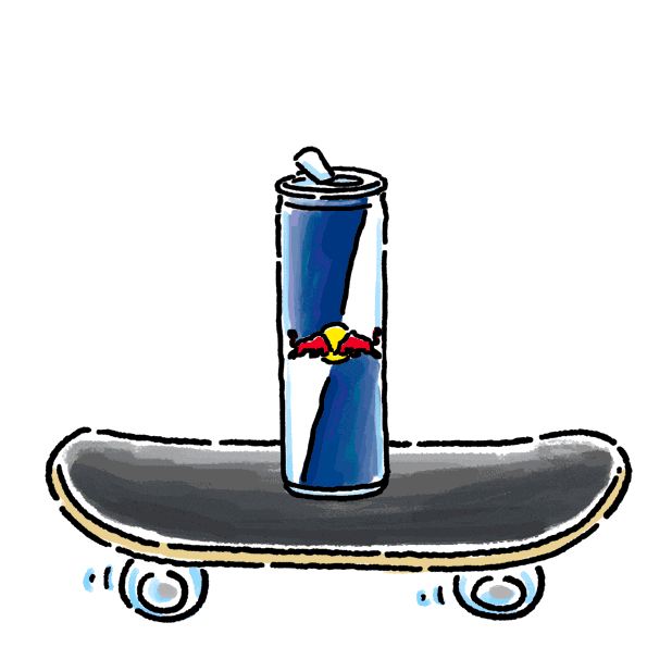 Cartoon Sticker by Red Bull for iOS & Android | GIPHY
