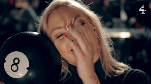 Episode 1 Magic 8 Ball GIF by E4 - Find & Share on GIPHY