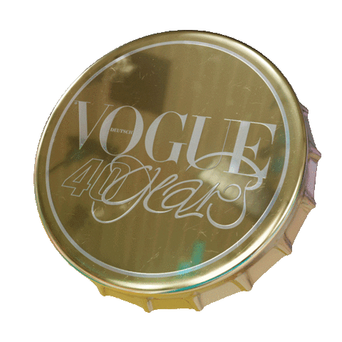 Vogue Vogue40Years Sticker by GLAMOUR Shopping for iOS & Android | GIPHY
