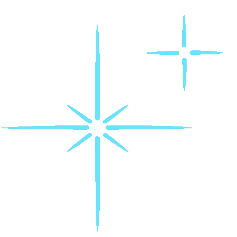 Magic Stars Sticker by Ex-Voto Design / Leslie Saiz for iOS & Android ...