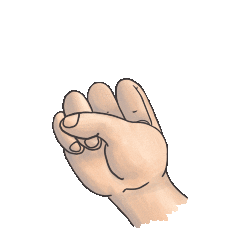 Hand Finger Sticker By Sticker for iOS & Android | GIPHY