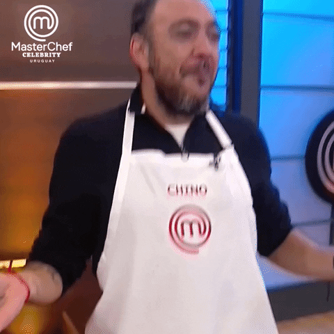 Masterchef GIF by Canal 10 Uruguay - Find & Share on GIPHY