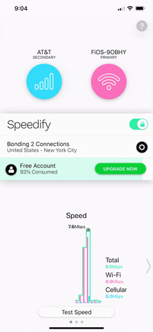 Kill Switch - Speedify Mobile