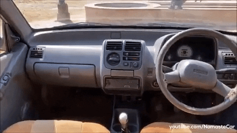 Driving Maruti Suzuki GIF by Namaste Car - Find & Share on GIPHY