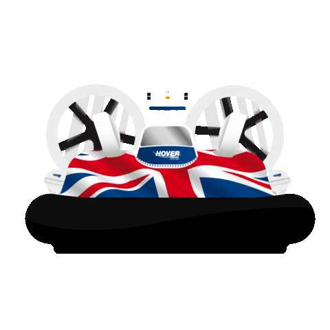 Isle Of Wight Hovercraft Sticker by Hovertravel for iOS & Android | GIPHY