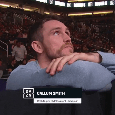 Happy Callum Smith GIF by DAZN North America - Find & Share on GIPHY