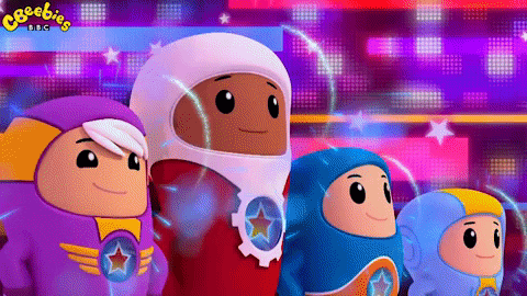 Hair Uncover GIF by CBeebies HQ - Find & Share on GIPHY