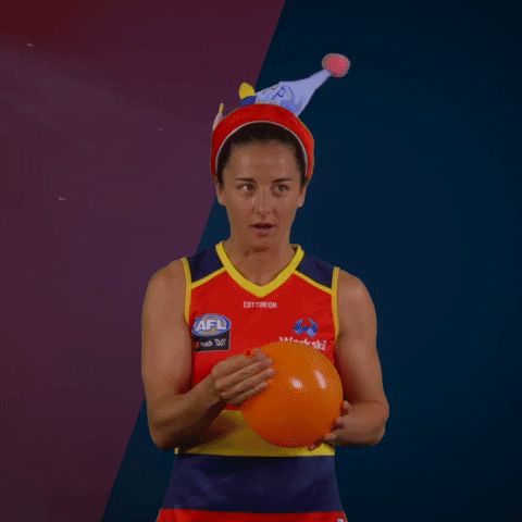 Birthday Celebrate GIF by Adelaide Crows - Find & Share on GIPHY