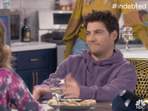 Indebted GIF by NBC - Find & Share on GIPHY