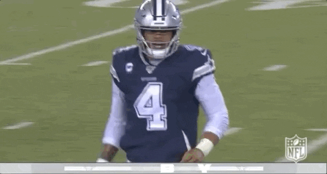Dallas Cowboys Football GIF by NFL - Find & Share on GIPHY