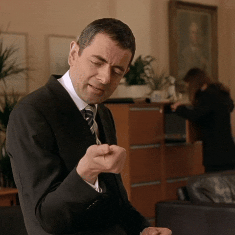 Rowan Atkinson Office GIF by Working Title - Find & Share on GIPHY