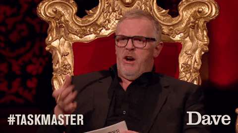 Greg Davies Dave GIF by UKTV - Find & Share on GIPHY