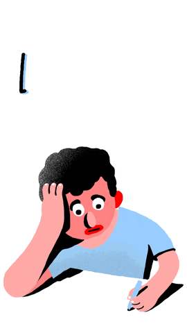 Bored Animation GIF by ATZGEREI - Find & Share on GIPHY