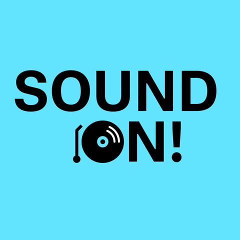 Sound Vinyl GIF by Sennheiser - Find & Share on GIPHY