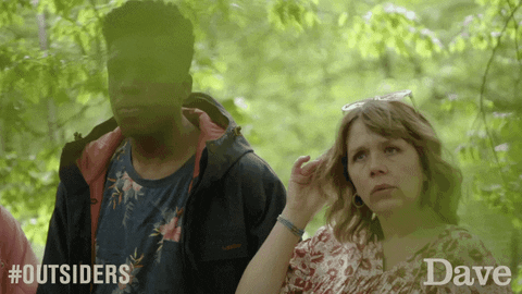 David Mitchell Outsiders GIF - Find & Share on GIPHY