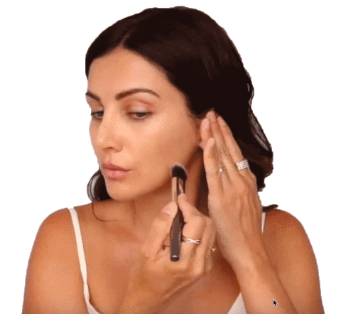 Makeup Tutorial Sticker by Oz Beauty Expert for iOS & Android | GIPHY