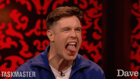 Taskmaster GIF by UKTV - Find & Share on GIPHY