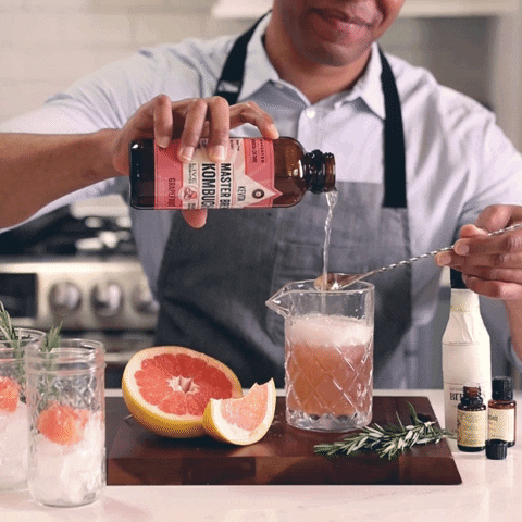 Cocktail Fancy GIF by KeVita Drinks - Find & Share on GIPHY