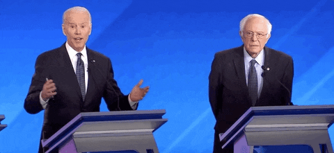 Democratic Debate GIF by GIPHY News - Find & Share on GIPHY