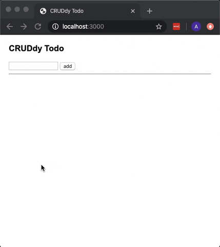 GitHub - anchung333/cruddy-todo: Simple To-do list web app implemented ...
