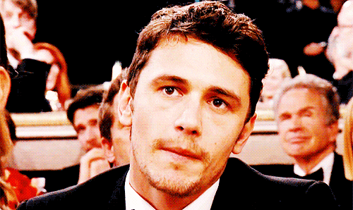James Franco Laughing Gifrific
