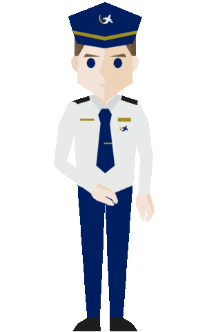 Pilot Training Sticker by GlobalTrainingAviation for iOS & Android | GIPHY