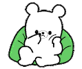 Dig Booger Sticker by Shiny bear for iOS & Android | GIPHY