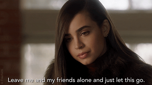 Tv Show Sofia GIF by Pretty Little Liars - Find & Share on GIPHY